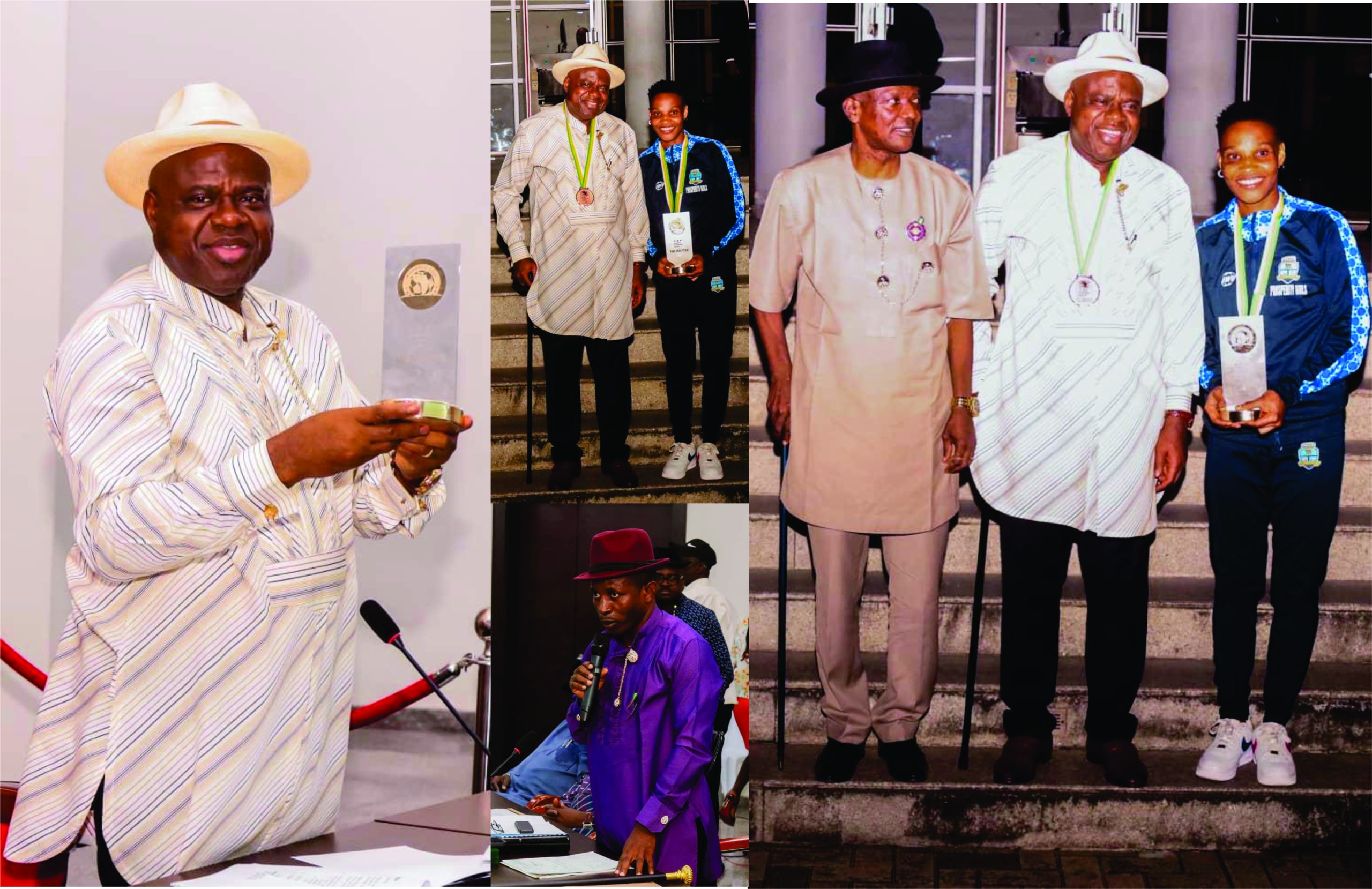 CAF Female CL: Gov Diri Rewards Third Placed Bayelsa Queens - TNN Newspaper