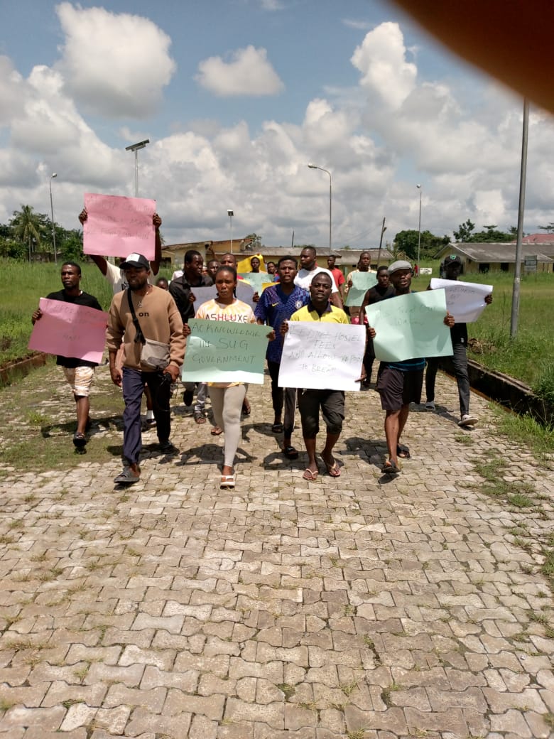 Students, Lecturers Live with Snakes In Bayelsa Fed Poly * Rector Looks ...
