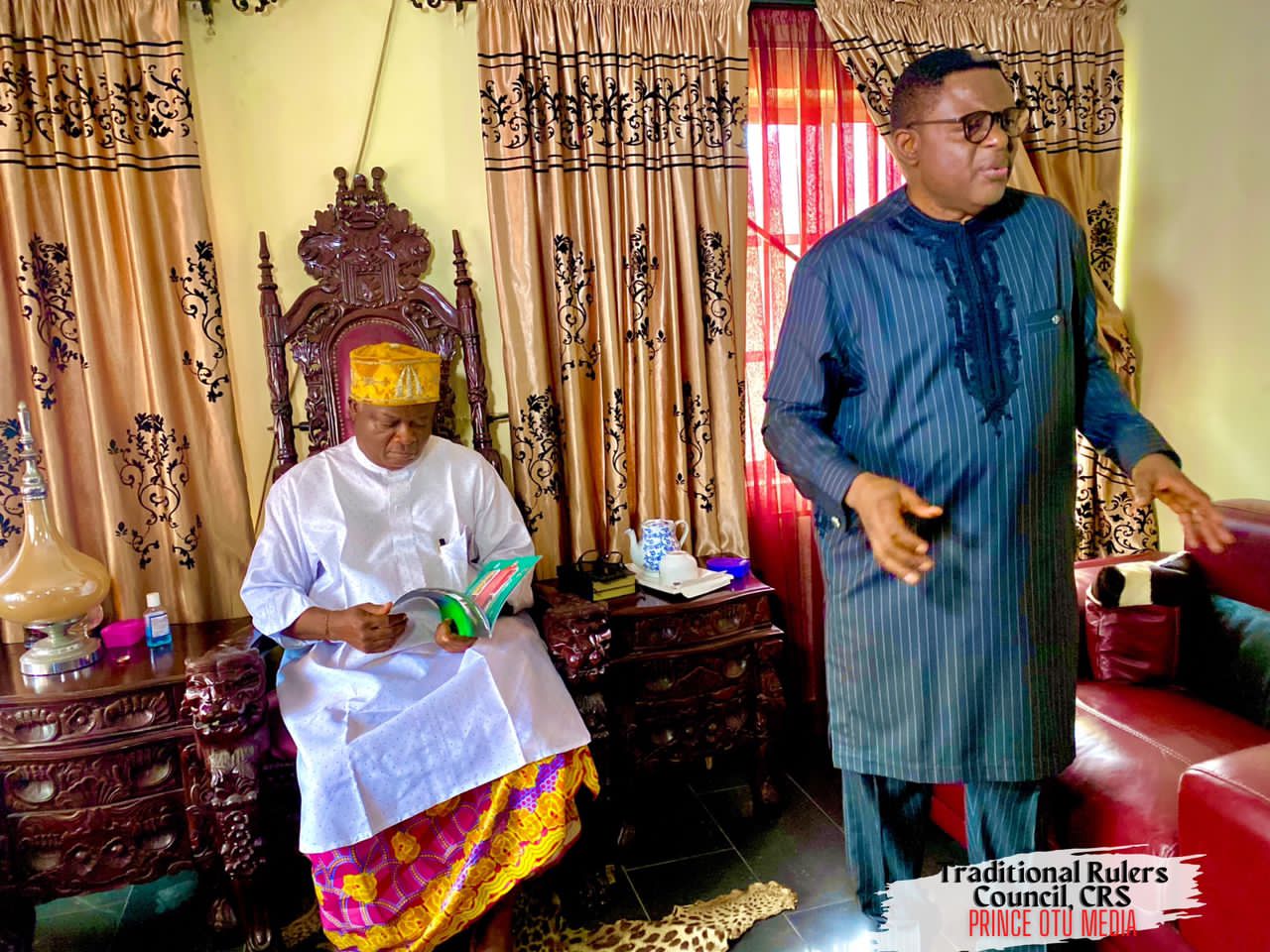 We’re Behind Otu In Moves To Reclaim Bakassi-Royal Father - TNN Newspaper